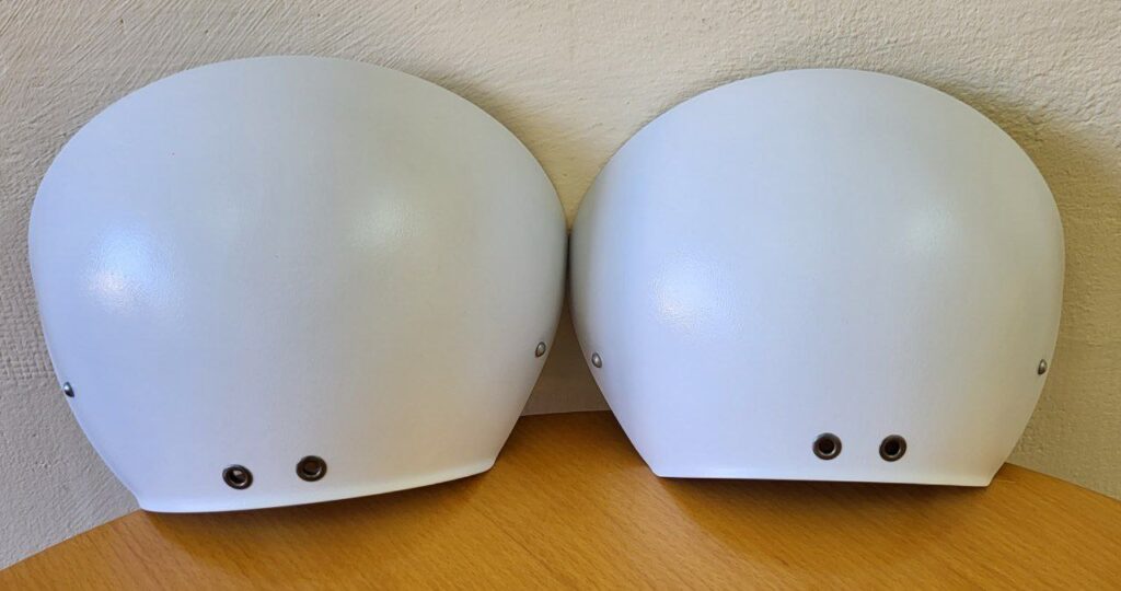 Plastic shoulders protection - SOFT WARRIOR SPARTA STORE